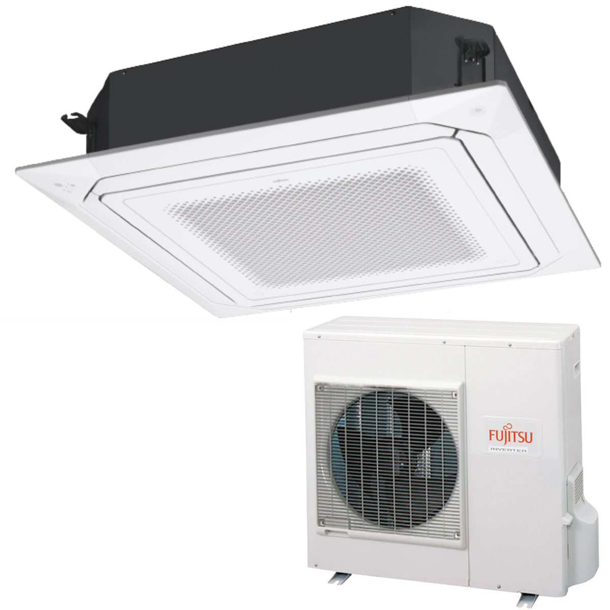 FUJITSU R32 AIRSTAGE INVERTER CEILING CASSETTE (36, 000 BTU/HR) SUPPLY ...