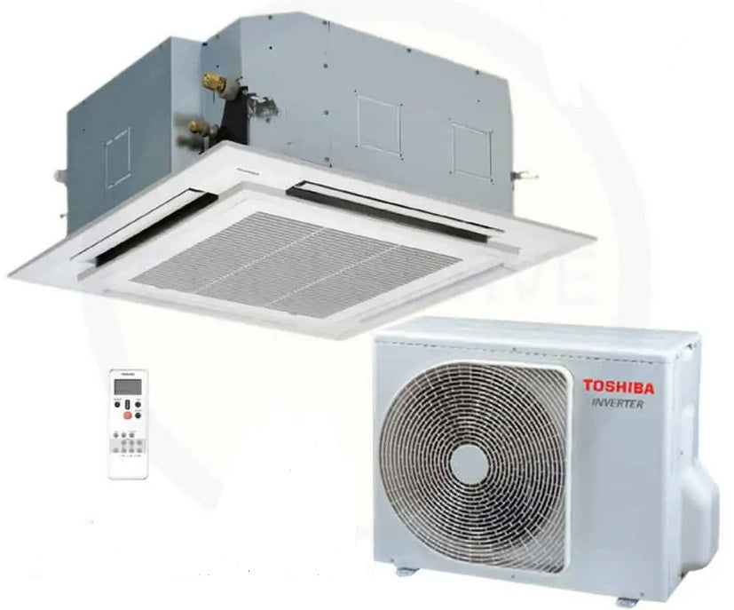 TOSHIBA R32 3 TICKS SPI INVERTER CEILING CASSETTE (42,000 BTU/HR) - SU ...