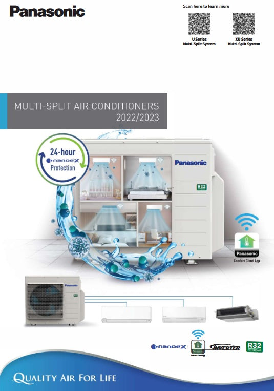 PANASONIC R32 INVERTER SYSTEM 2 (5 TICKS) (SUPPLY ONLY) – AIRISM PTE. LTD.